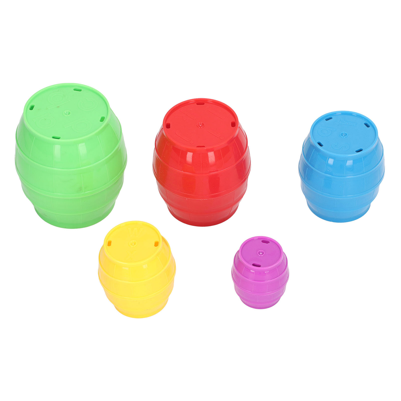 10 штук детских интерактивных стаканчиков для складывания, развивающих мозг, игрушек для малышей.