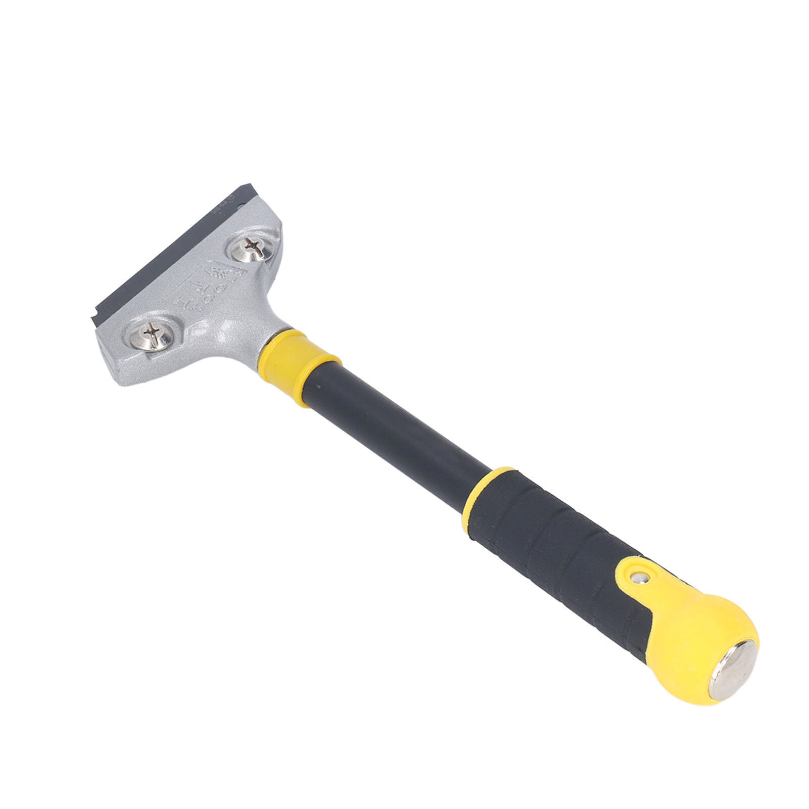 Инструмент для удаления раствора, краски, клея Ковш для очистки плиток Мультифункциональный удалитель герметика Скребок для стен, стекла, мрамора Материал TPR, сплавная сталь 1 шт.