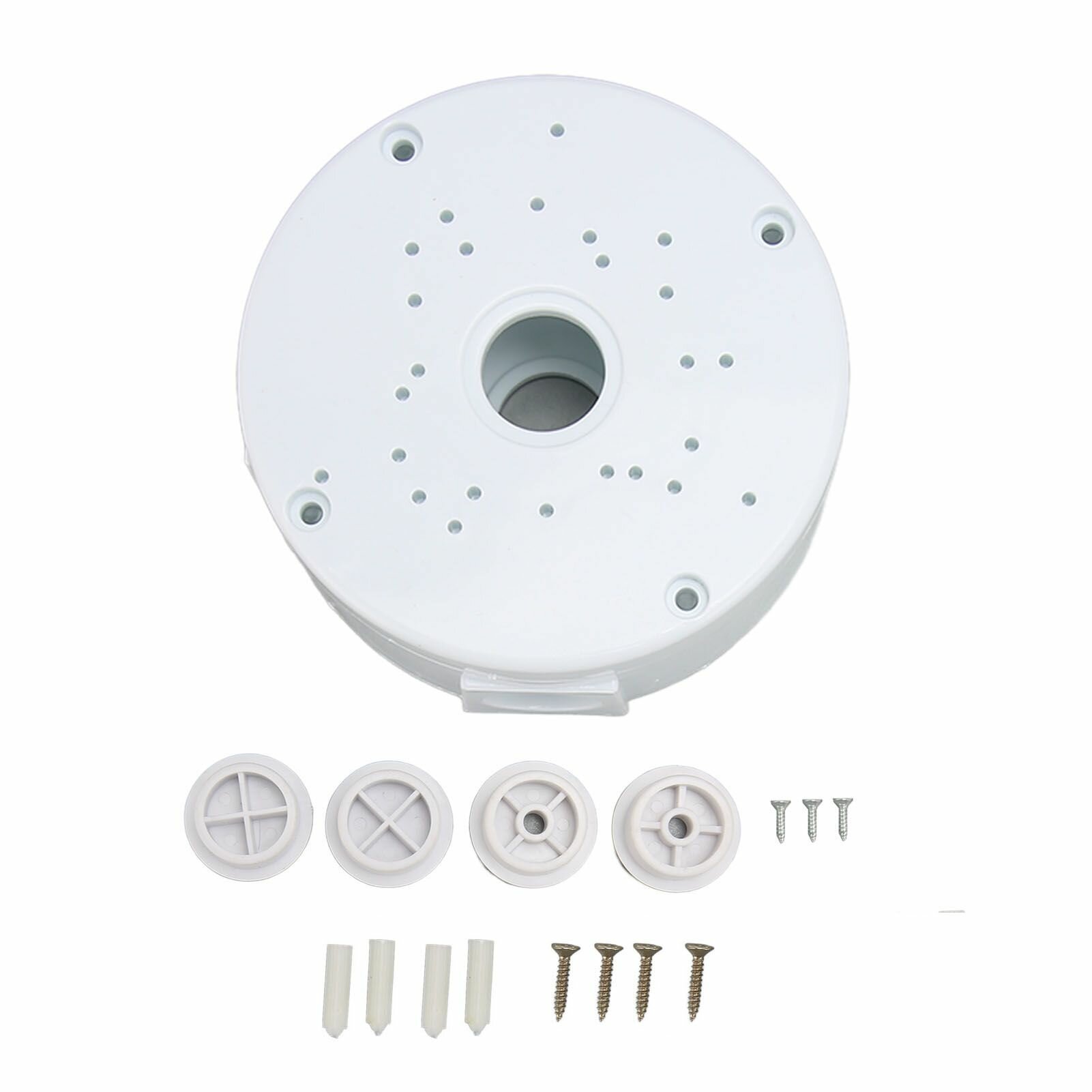 Универсальное крепление для камеры видеонаблюдения с водонепроницаемым кабелем, противоскользящим держателем для камеры TP, встроенным кабелем, простой установкой