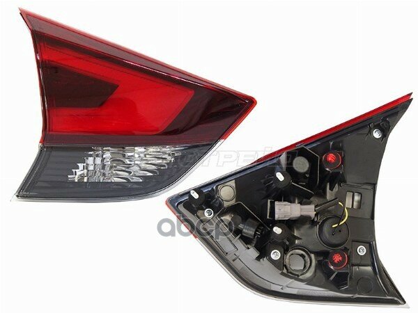 Фонарь В Крышку Багажника Nissan X-Trail 17-22 (Слева) Sat арт. ST-315-13T1L