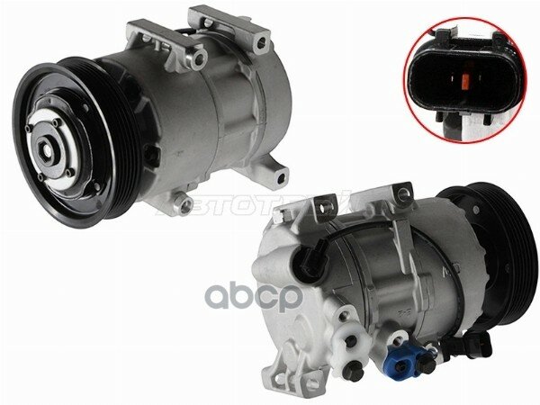 Компрессор кондиционера Hyundai Creta 15-21 Sat арт. ST2450045