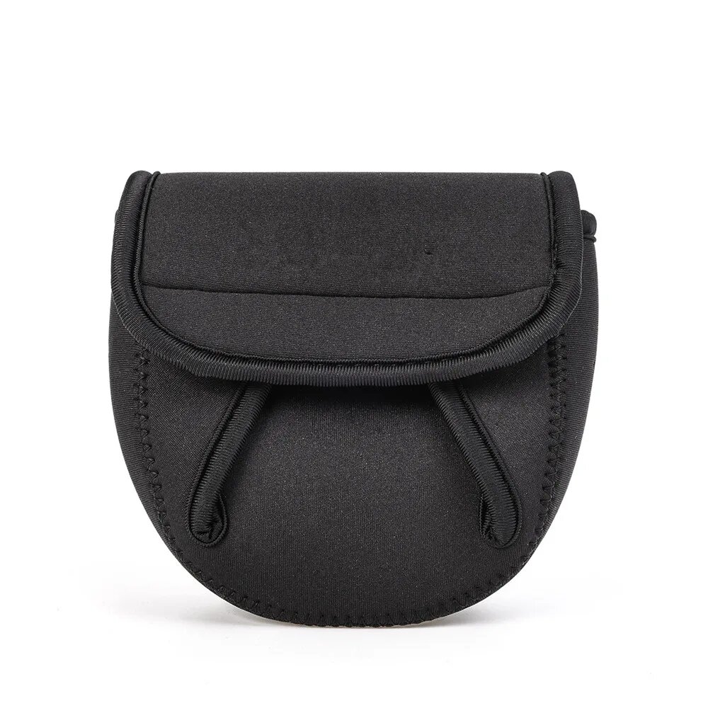 S/M/L чехол для спиннинговой рыболовной катушки, неопреновый защитный чехол для колес, водонепроницаемая сумка для катушки, сумка для хранения капель воды, посылка на колесо для улицы