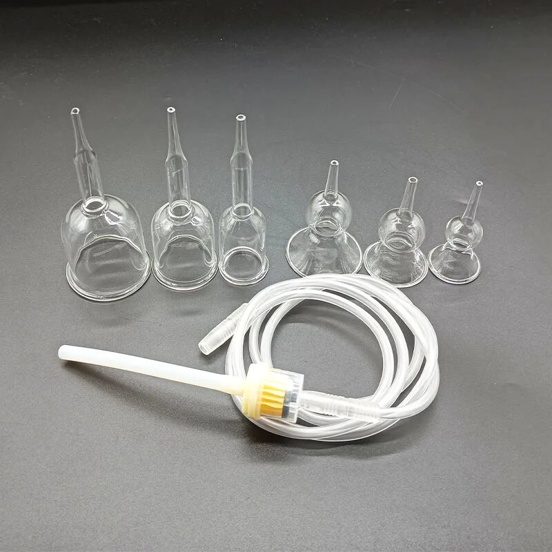 Вакуумные банки NUCOMFFEEL cup B and C hose