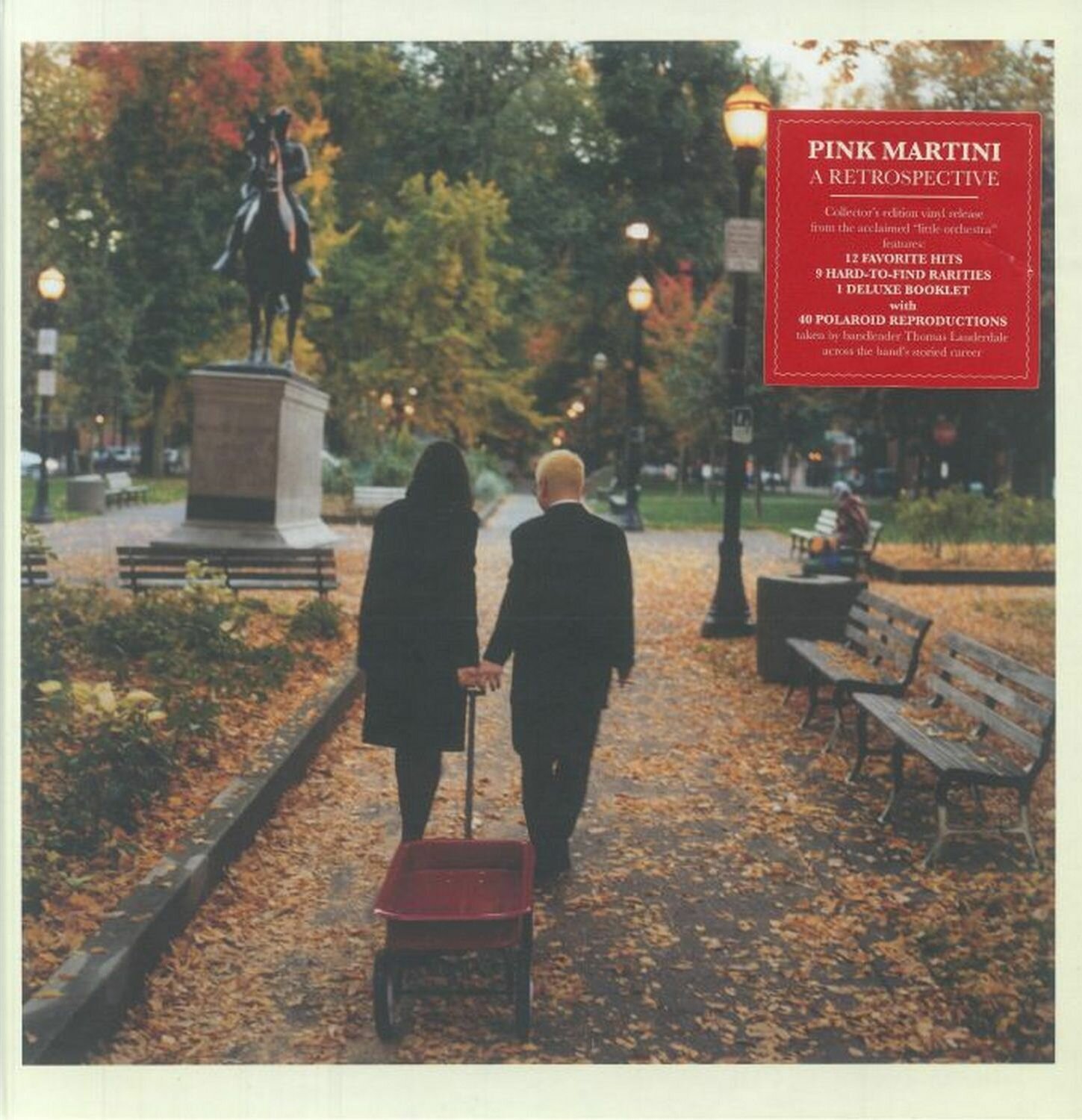 Pink Martini "Виниловая пластинка Pink Martini A Retrospective"