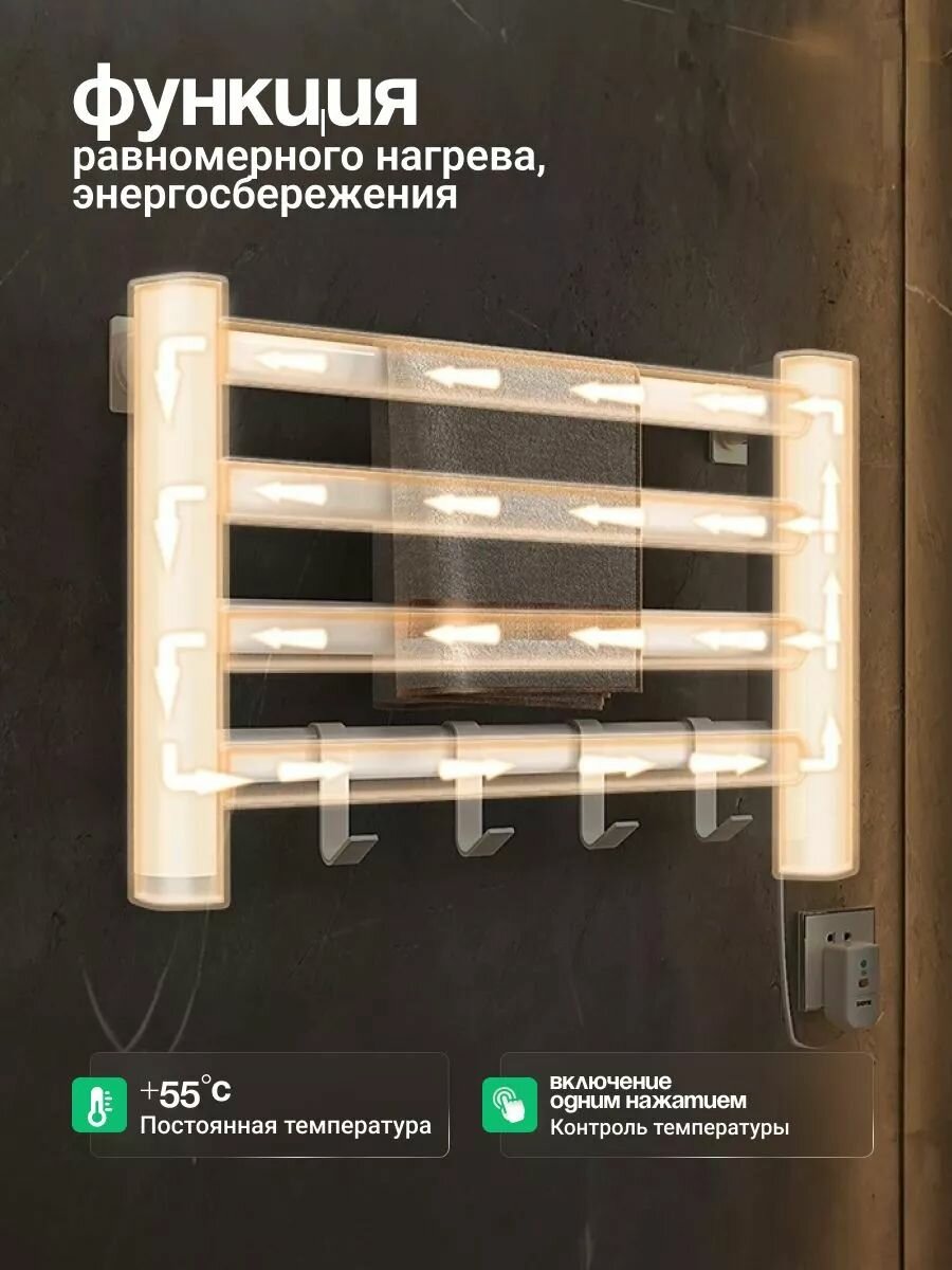Полотенцесушитель — фото 1