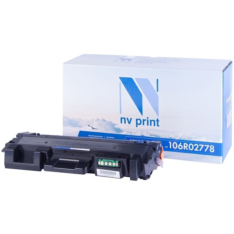 Картридж для лазерных принтеров NV PRINT черный для Xerox 3052, WC 3215, 3000 страниц NV-T106R02778