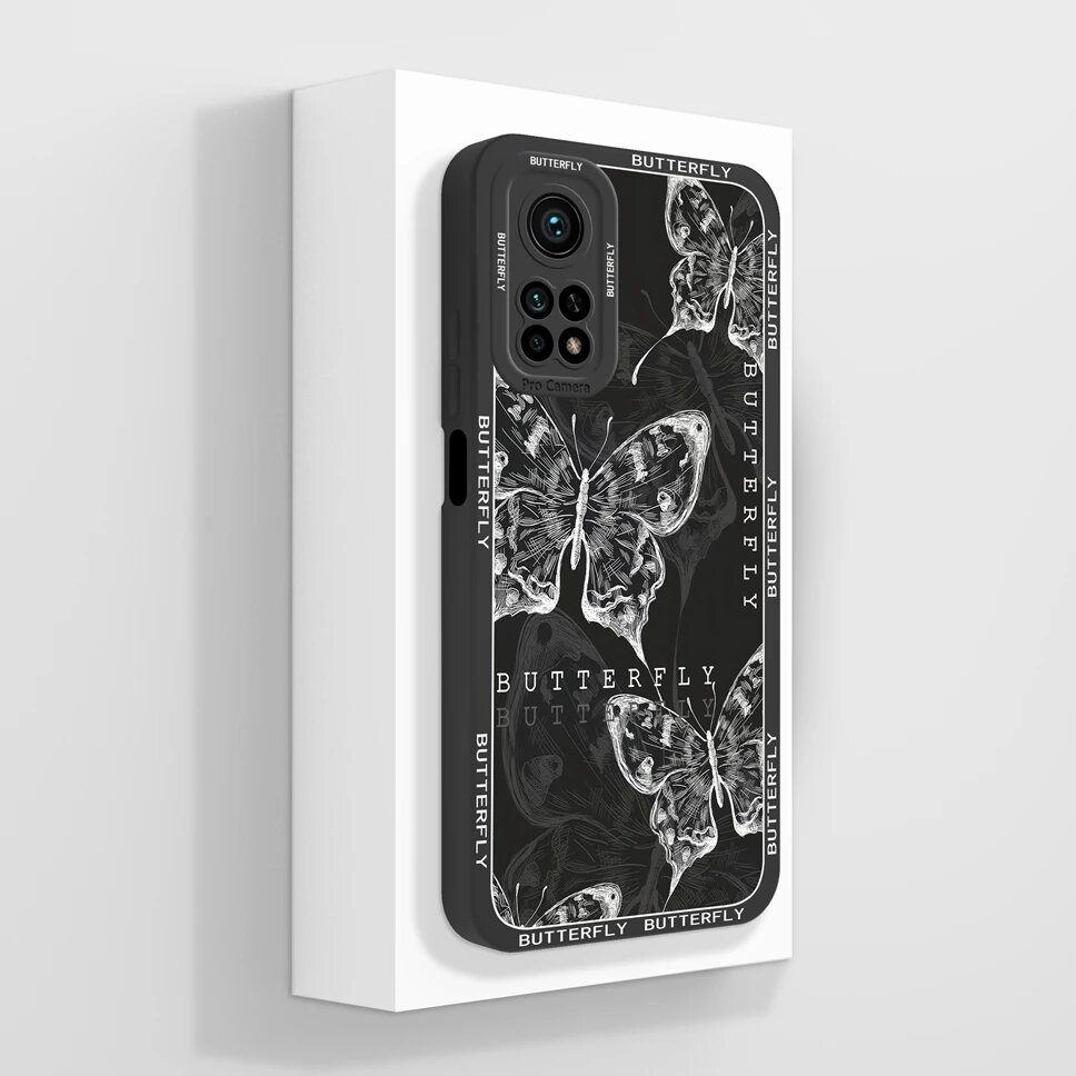 Чехол для телефона Xiaomi Mi 10T Pro 5G Pretty минималистичный защитный TYB387, Xiaomi Mi 10T Pro 5G