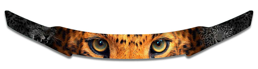 Дефлектор капота Серия "Полноцвет" Коллекция вариация 55 Lexus IS Год выпуска 2013-2020