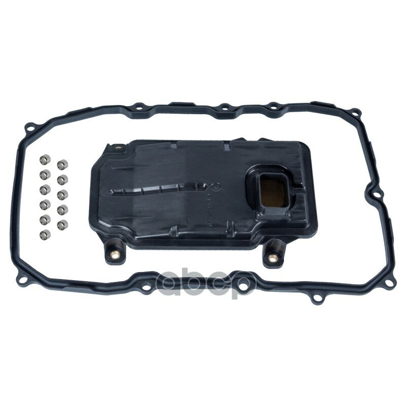 Фильтр АКПП (комплект) Audi Q7, VW Touareg II, Porsche Cayenne 108181-Febi/0C8321371 0C8325435 95832137100 95832543500 0C8321.