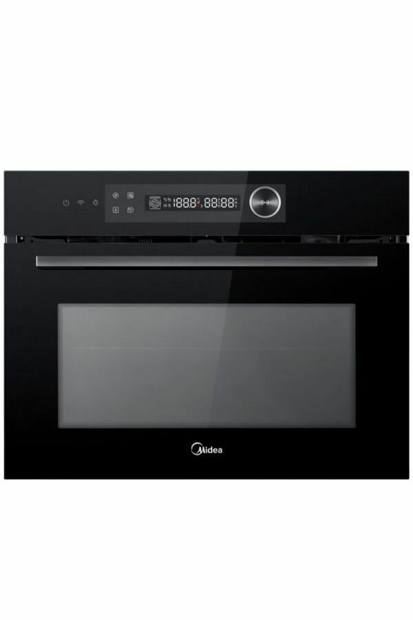 Встраиваемый духовой шкаф MIDEA MCO82007MBG-I, СВЧ, официальная гарантия