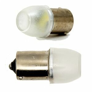 Светодиодная лампа. 1 шт. 1156 3SMD-2835-W (P21W). 12 в.