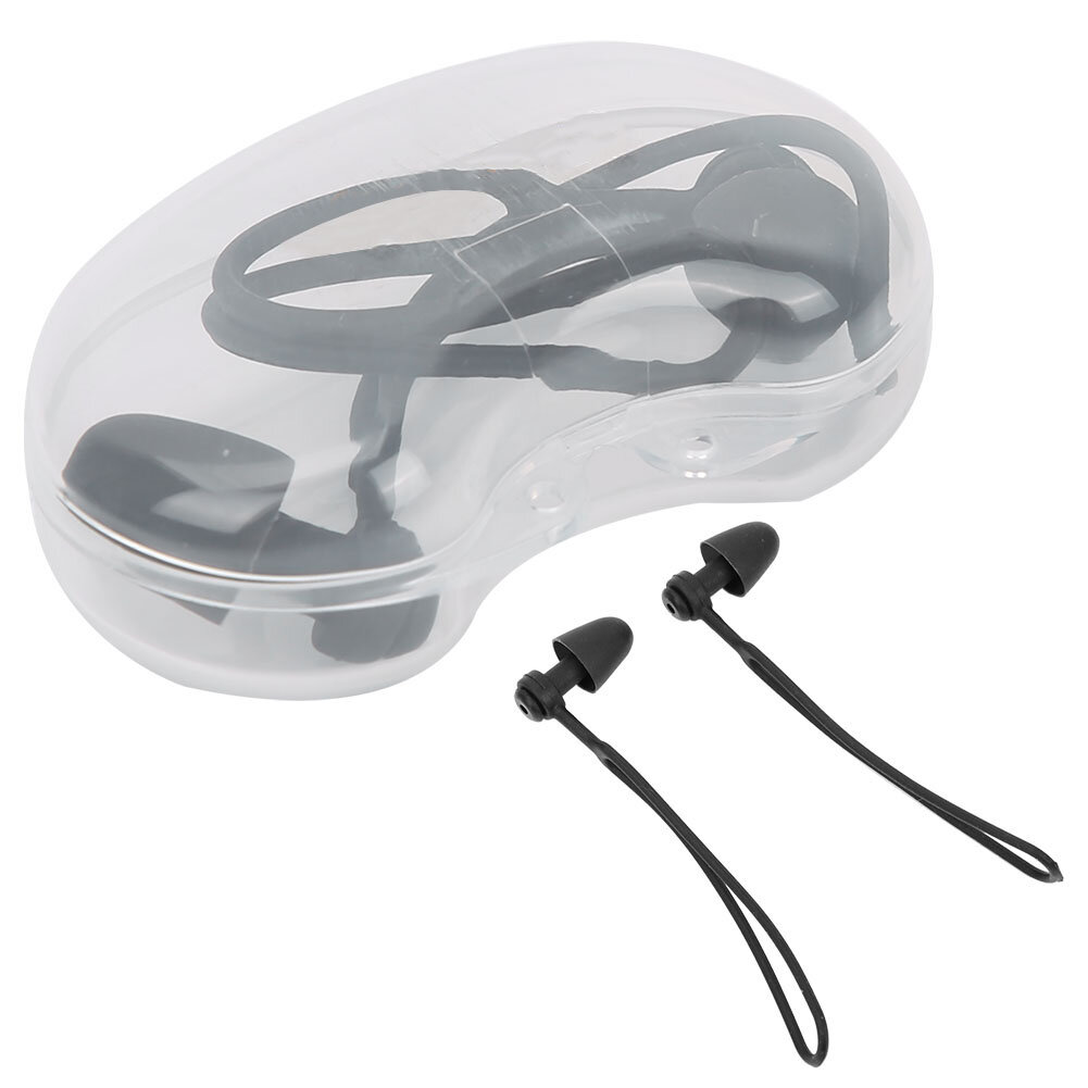 Водонепроницаемые беруши унисекс для плавания. Мягкие силиконовые наушники для плавания для плавания, дайвинга, серфинга, подводного плавания и использования в бассейне.