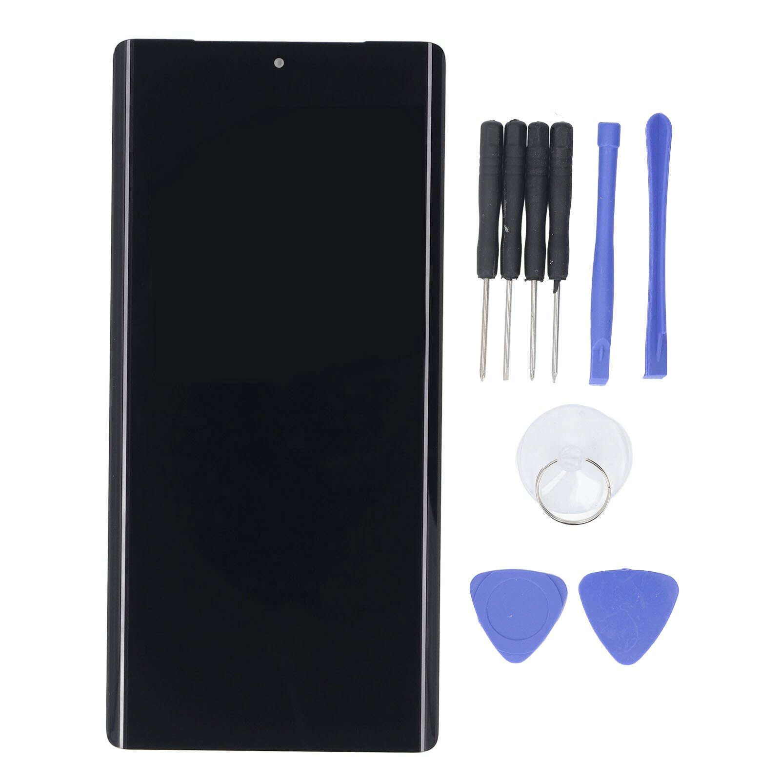 Замена экрана для телефона Pixel 6 Pro: органический светодиодный сенсорный дисплей с датчиком отпечатков пальцев и инструменты для ремонта.