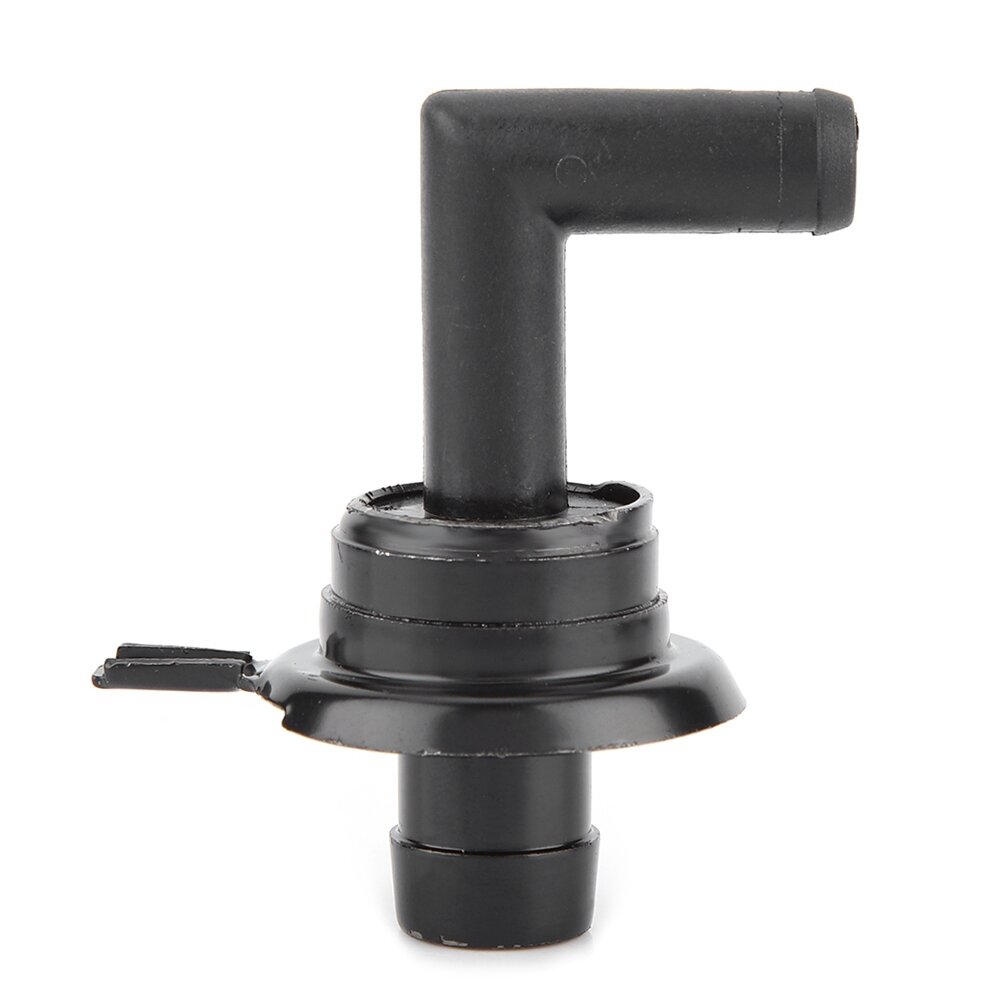 Клапан PCV для автомобиля, стандартный черный клапан OEM, замена 12204-74030, пластик ABS, идеально подходит для ремонта автомобиля.