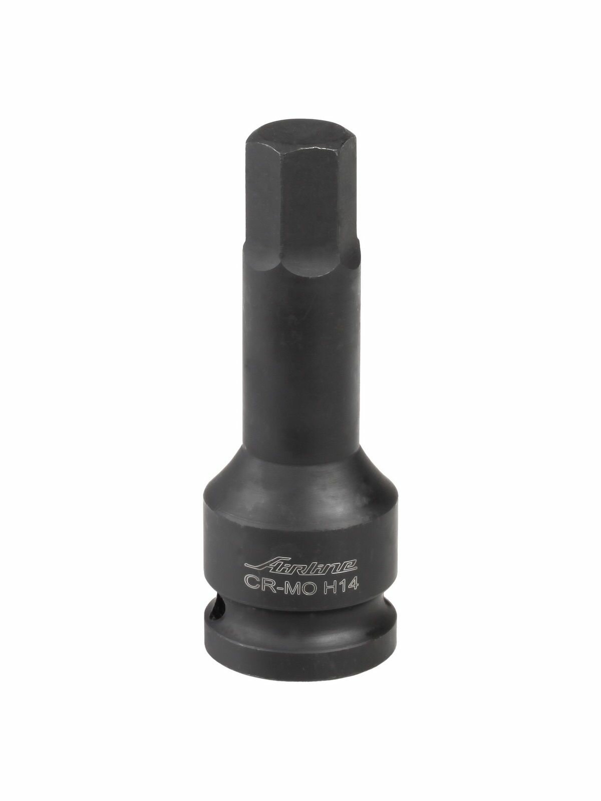 Головка ударная торцевая 1/2" DR внешний шестигранник H14, Airline ATAS011