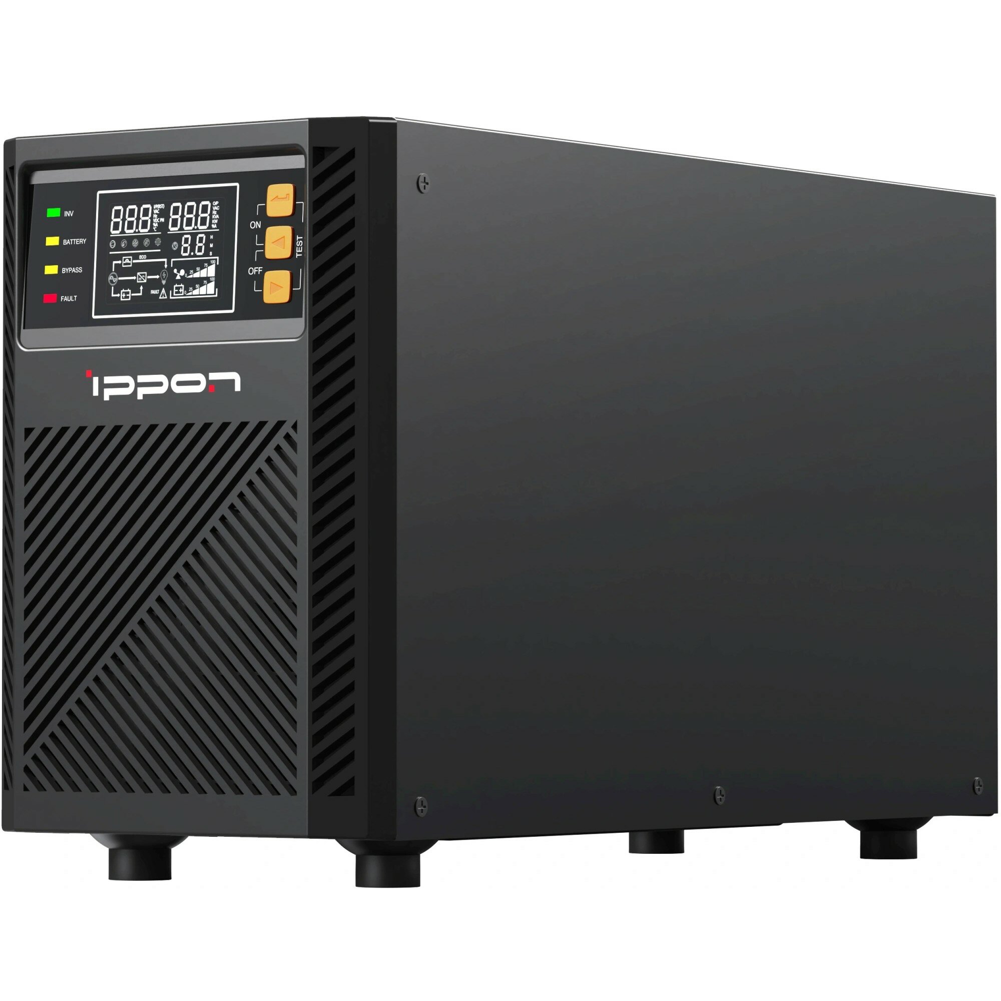 Ippon Источник бесперебойного питания Innova TAE 1000 черный 2048804