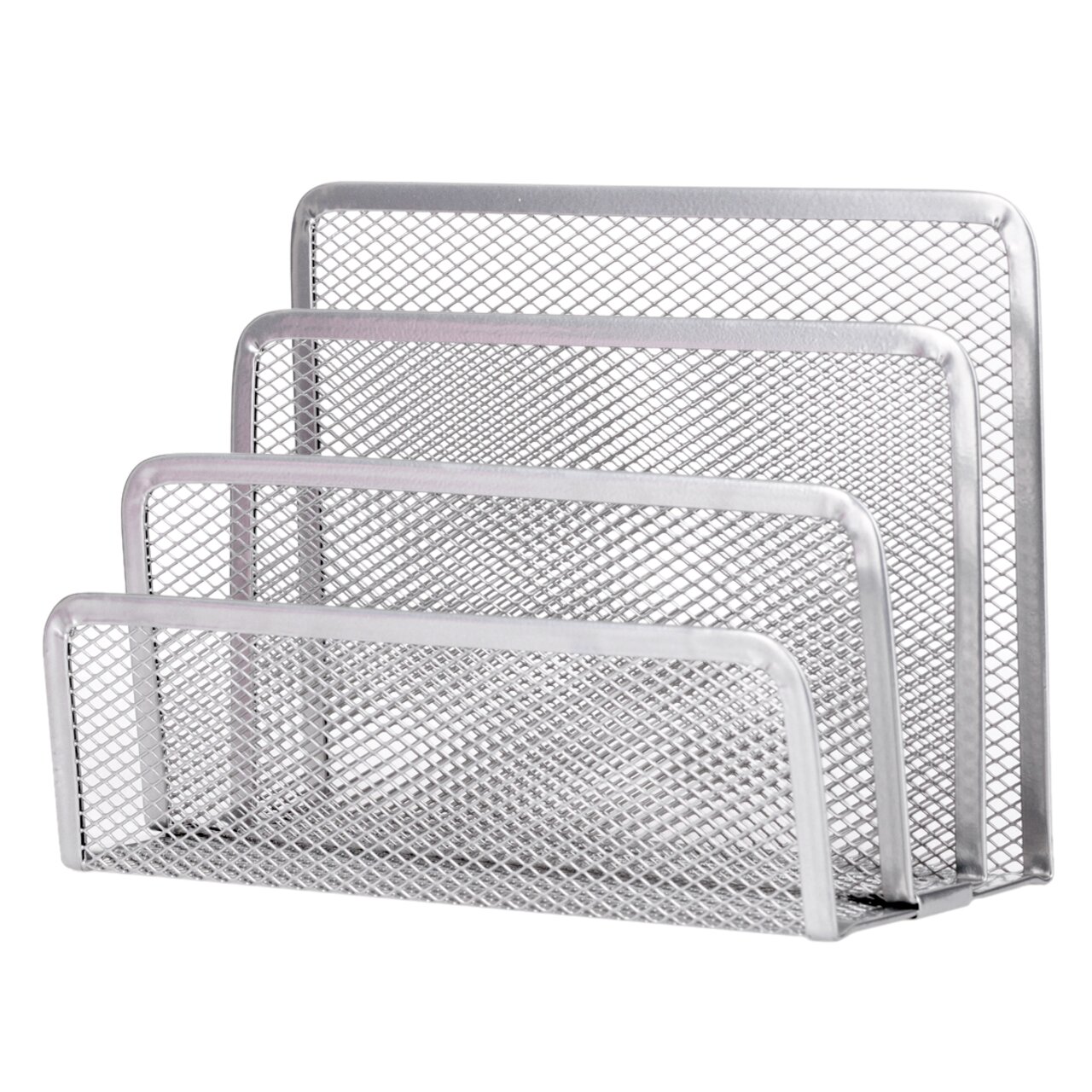 Подставка-органайзер для канцелярии на стол 17.5х8.3х13.2 см, хранение мелочей