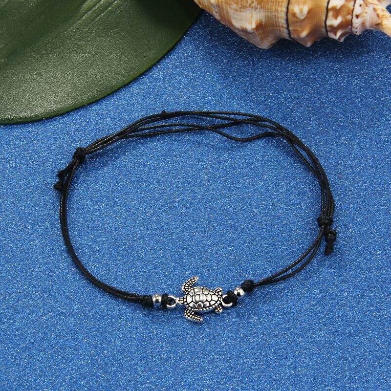 Браслет на ногу