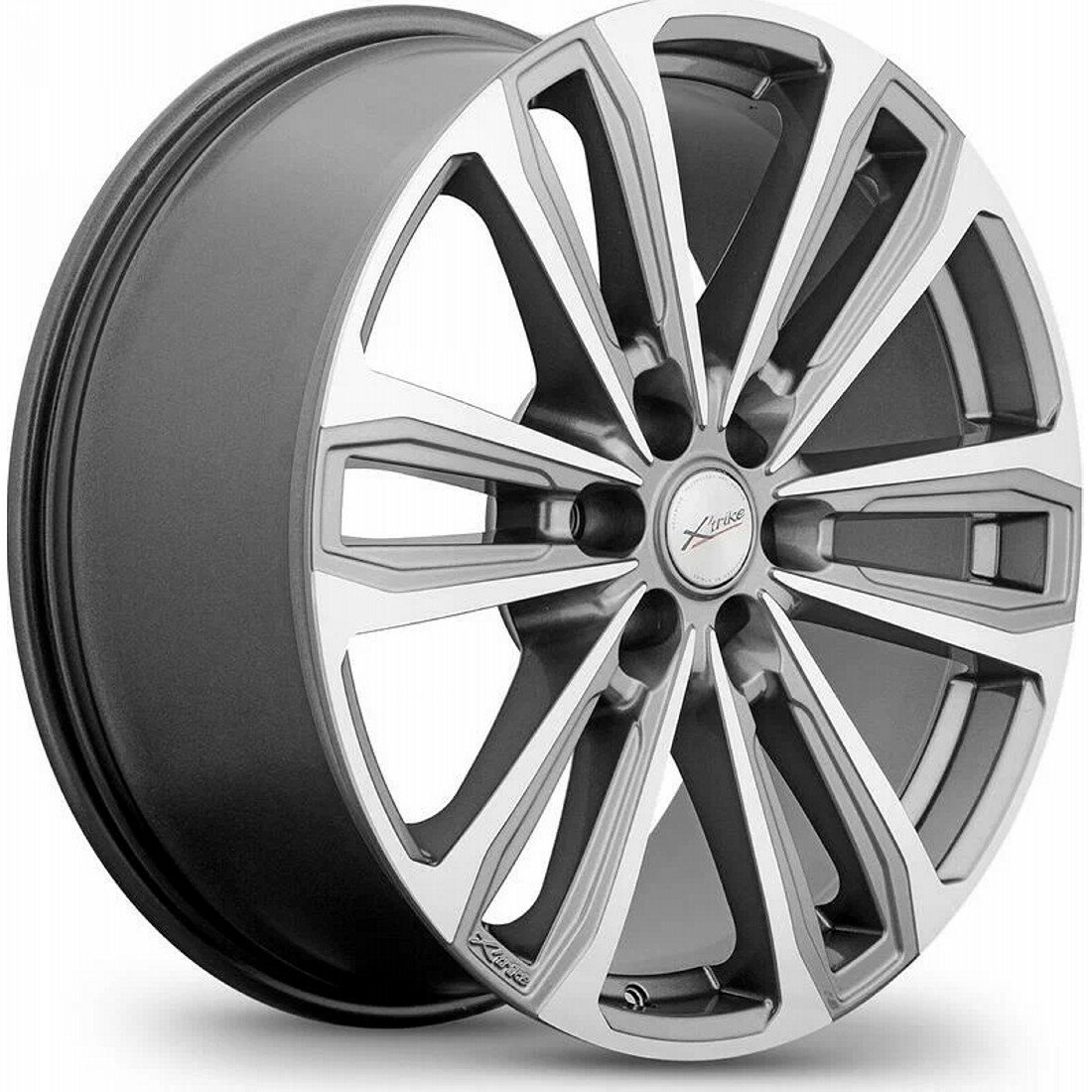 Колесный диск X-trike X-142 8,5x20 6x139,7 ET60 95,1 HSB/FP литой для автомобиля