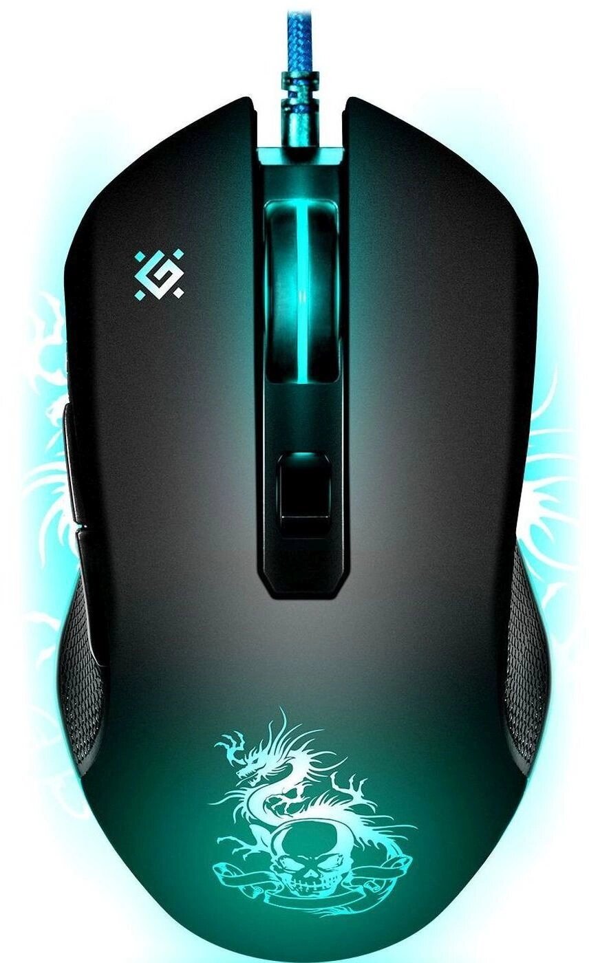 Мышь проводня + коврик (52090) Sky Dragon GM-090L