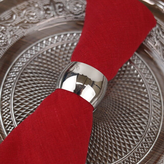 Кольцо для салфеток Классика 4.5 см серебро, Koopman, A04040120