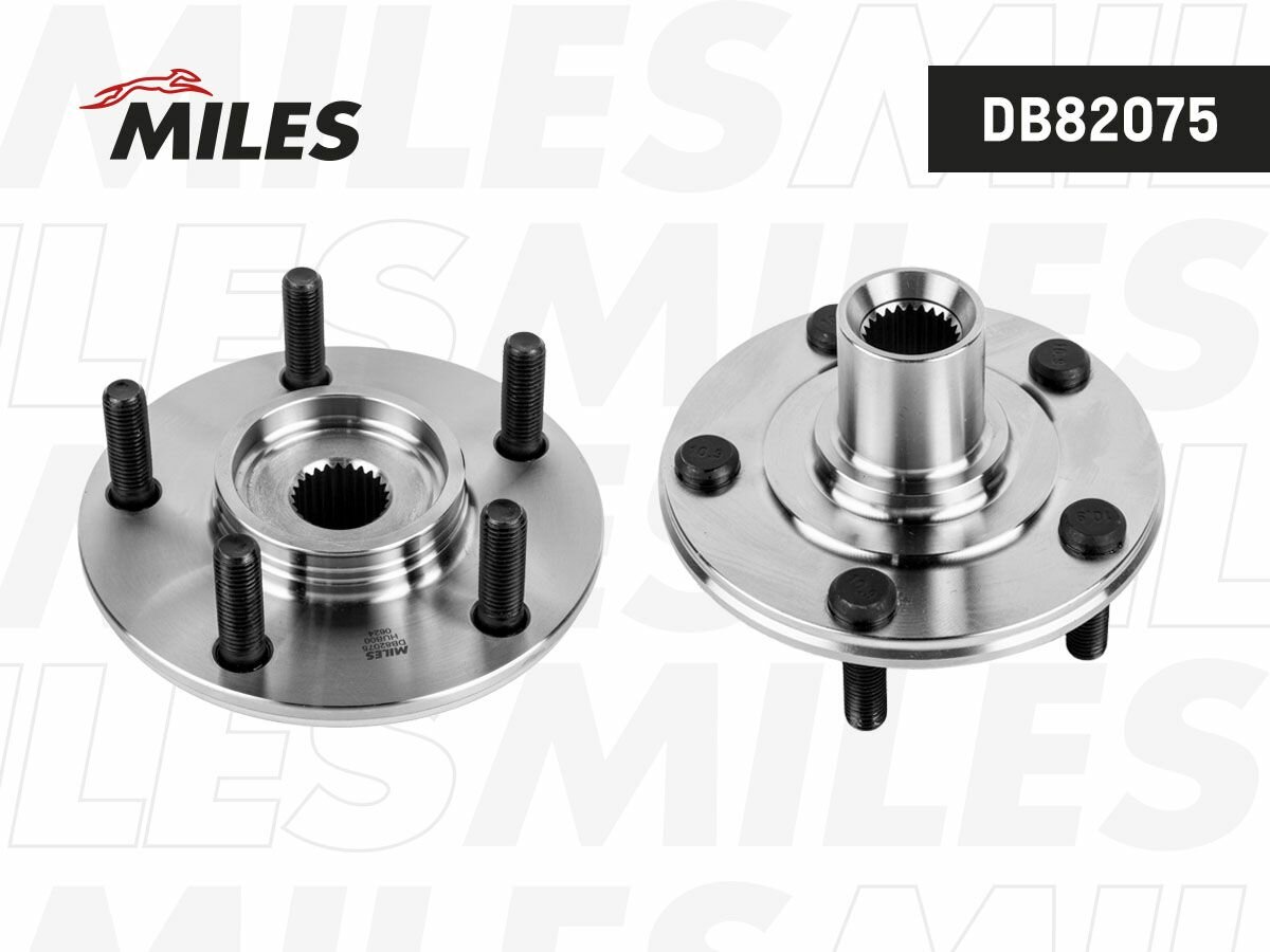 MILES Ступица колеса MITSUBISHI LANCER/OUTLANDER 00-09 передняя