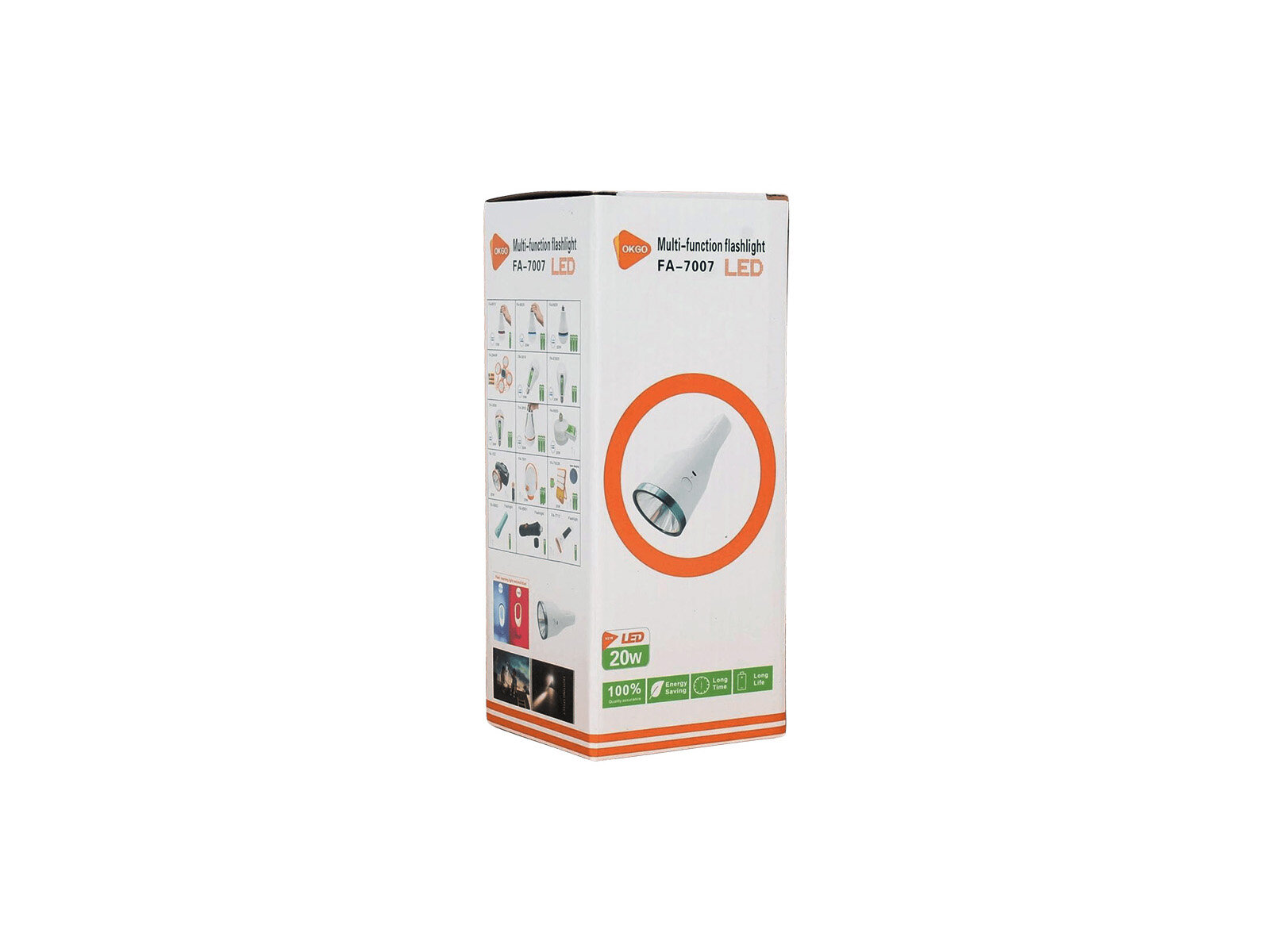 Фонарь LED АКБ USB 1113 AR-STD-1113 — фото 1