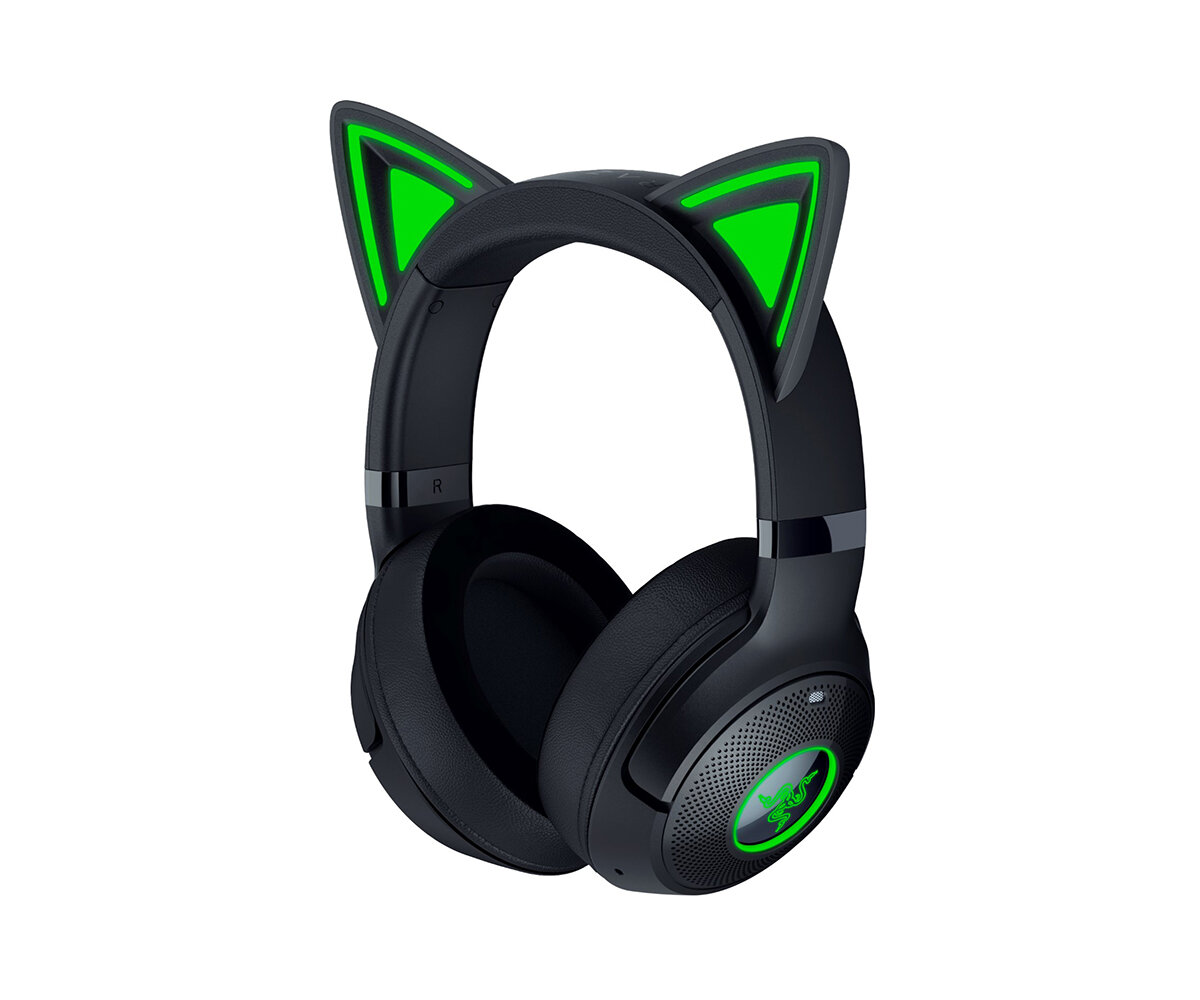 Компьютерная гарнитура Razer Kraken Kitty V2 BT Black