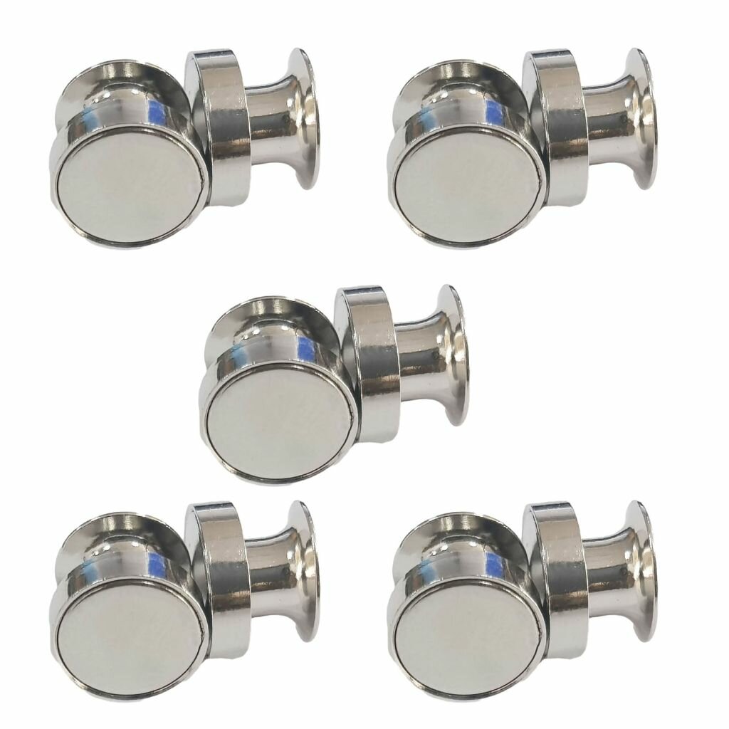 Металлические застежки-фиксаторы для брошей