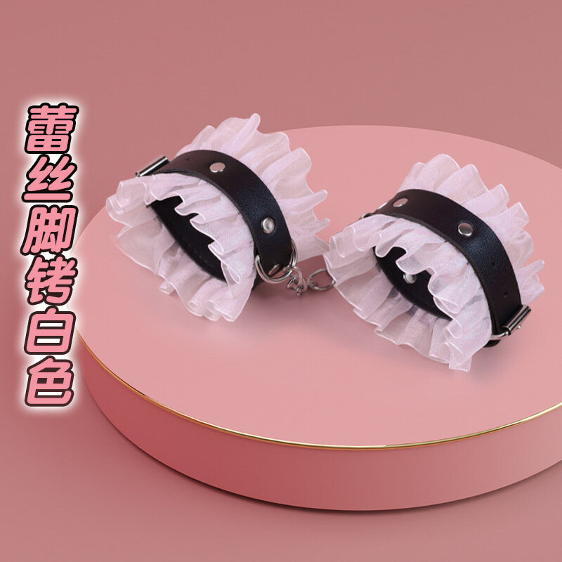 Jiuai sm костюм зажим для сосков наручники пара влюбленных связаны взрослые секс-товары секс-игрушки бондаж флирт обучение