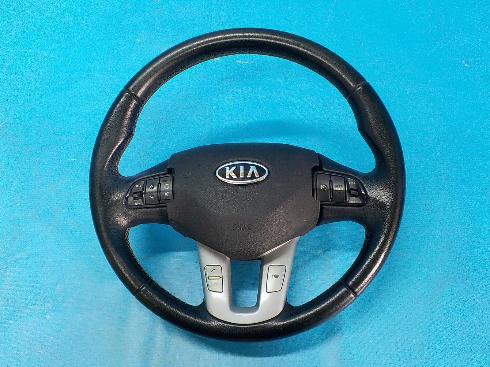 Рулевое колесо (руль) KIA Ceed (ED) 2007-2012 561101H590AAU - Б/У