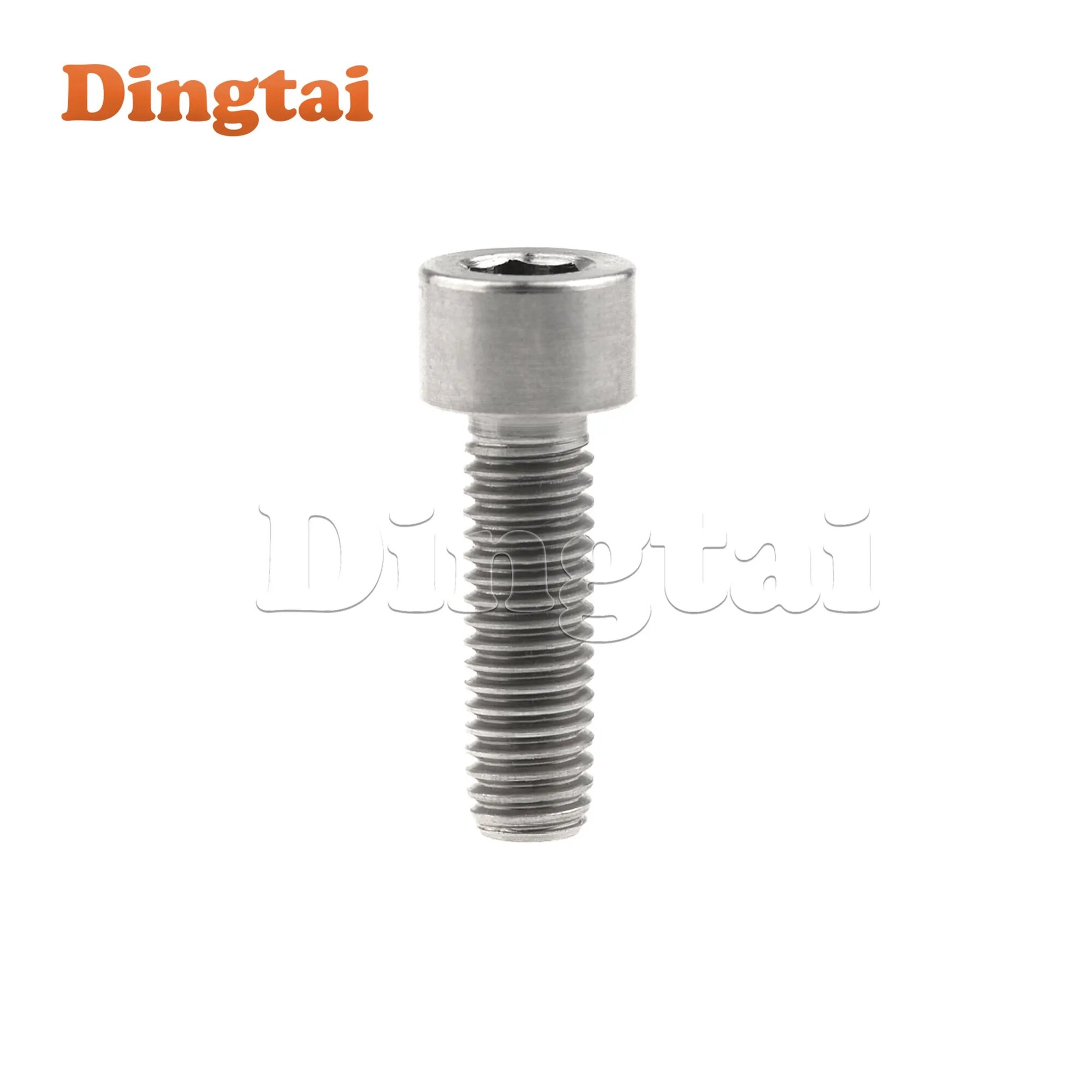 Dingtai титановые болты M5/M6 для велосипеда М6, Titanium, 35mm