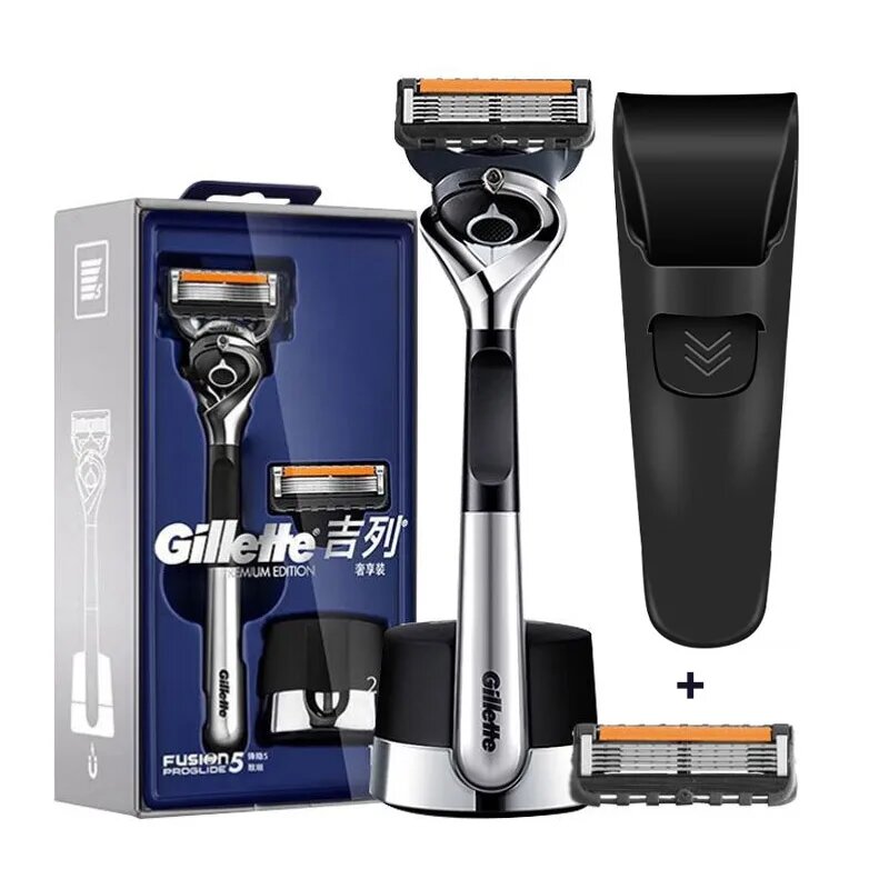 Бритва Gillette Fusion5 ProGlide 1h2blade1base1case