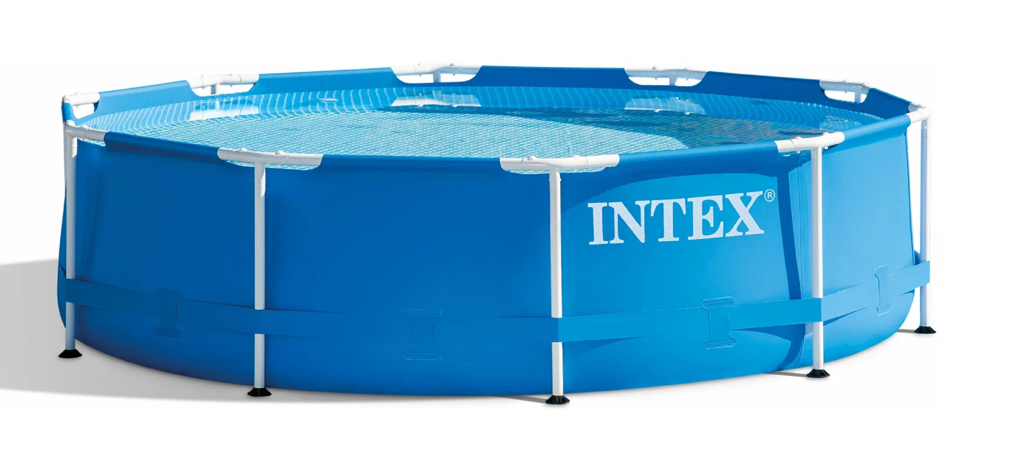 Бассейн каркасный круглый Metal Frame 366 х 76 см, 28210 INTEX