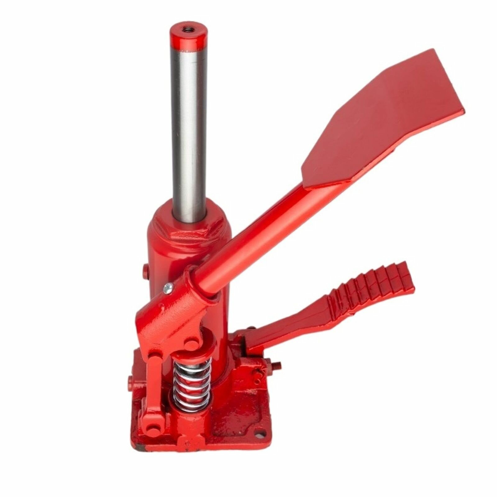 Домкрат гидравлический 2-4 т, для легковых автомобилей, алюминий/сталь, случайный цвет