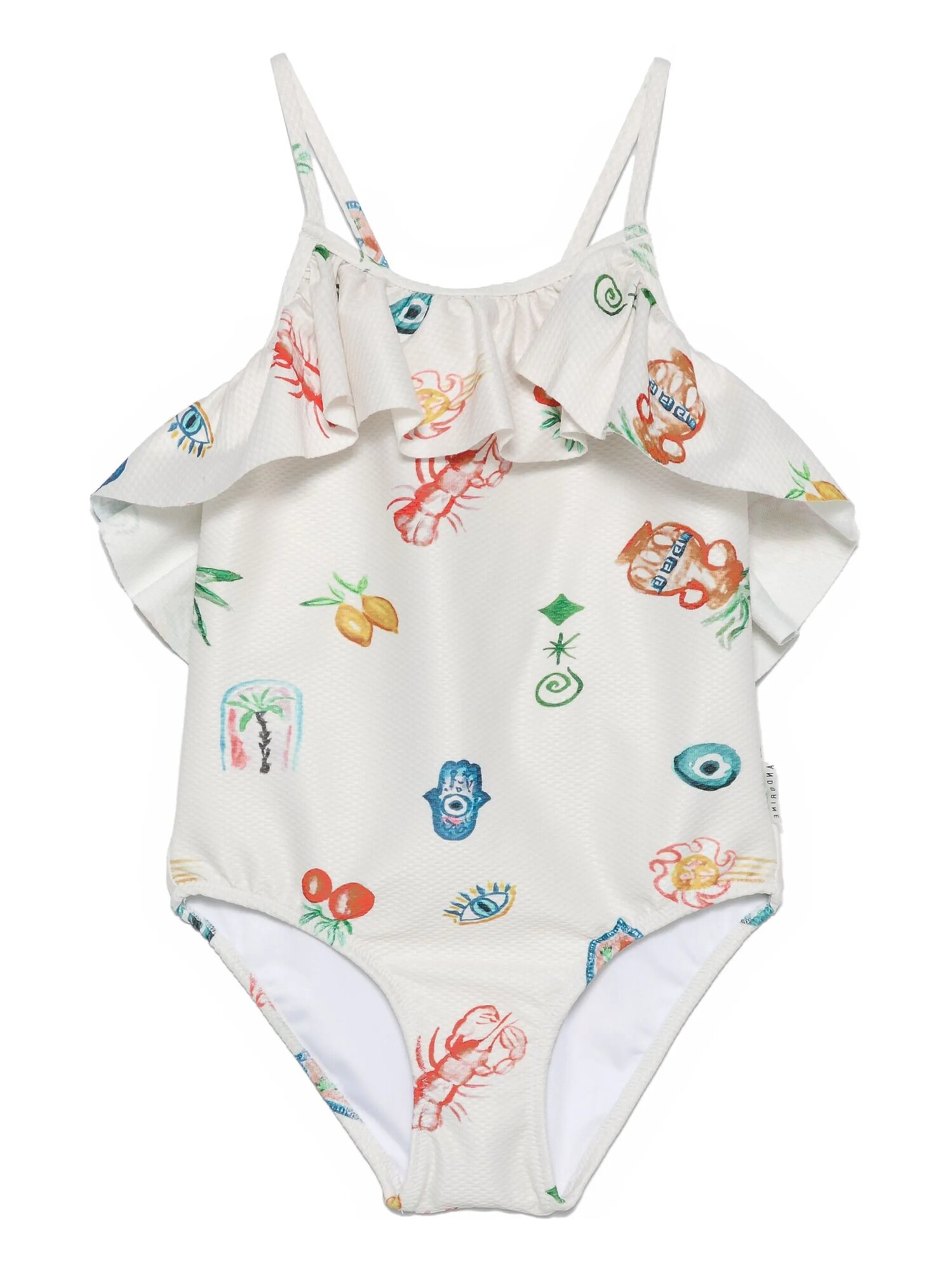 Купальник Купальник с принтом