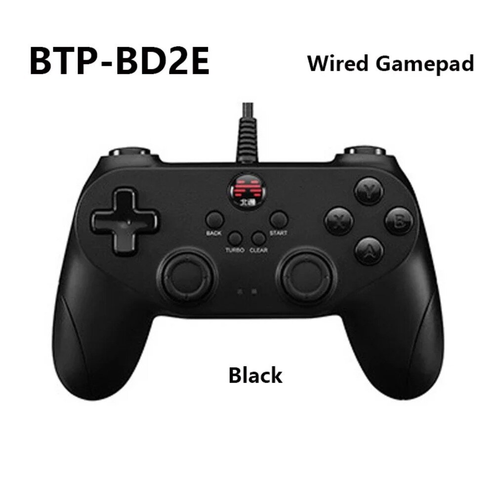 BEITONG BD2E Проводной Геймпад Для PS3/PC/TV Box/Steam/Super Console Mini Handle USB-джойстик С Подключением