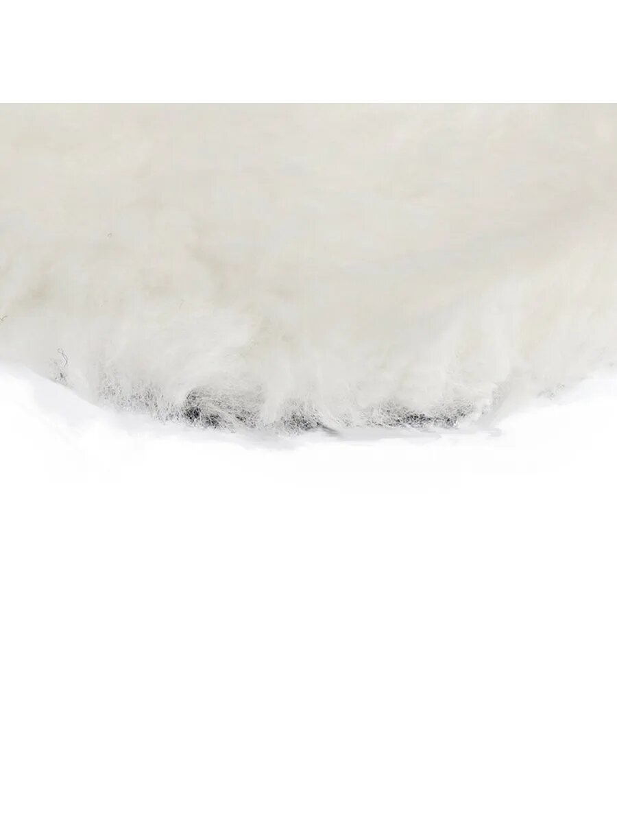 Круг для полировки с натуральным мехом 150 мм