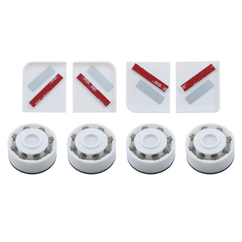 Модернизированная амортизирующая подушка для ног с принтом, пружинная подушка, амортизирующая подушка, замена для мини-аксессуаров для 3D-принтеров