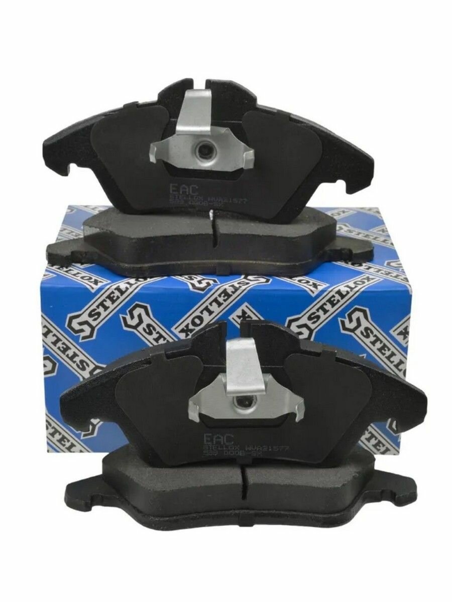 Колодки тормозные дисковые передние для а/м MERCEDES-BENZ Sprinter; Volkswagen LT, Stellox 589000BSX