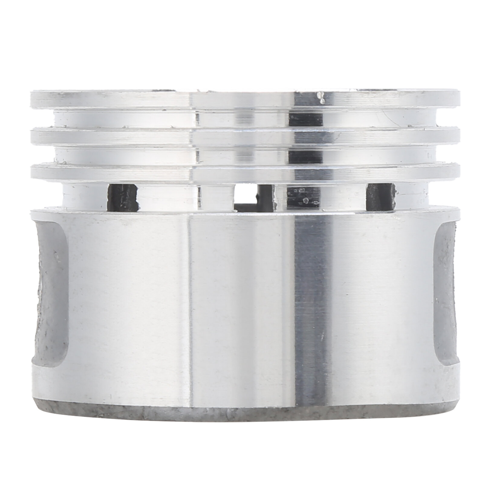 Поршень компрессора 48мм, шатун, масляно-газовое кольцо, запчасти для насоса, техническое оборудование, алюминий, длина 35мм, диаметр 48мм, диаметр отверстия 12мм, 1 шт.