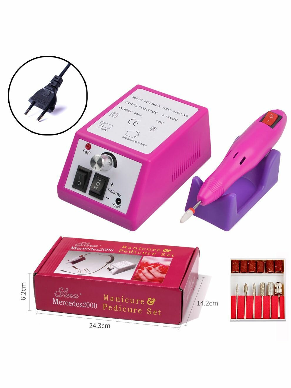 Аппарат для маникюра и педикюра
