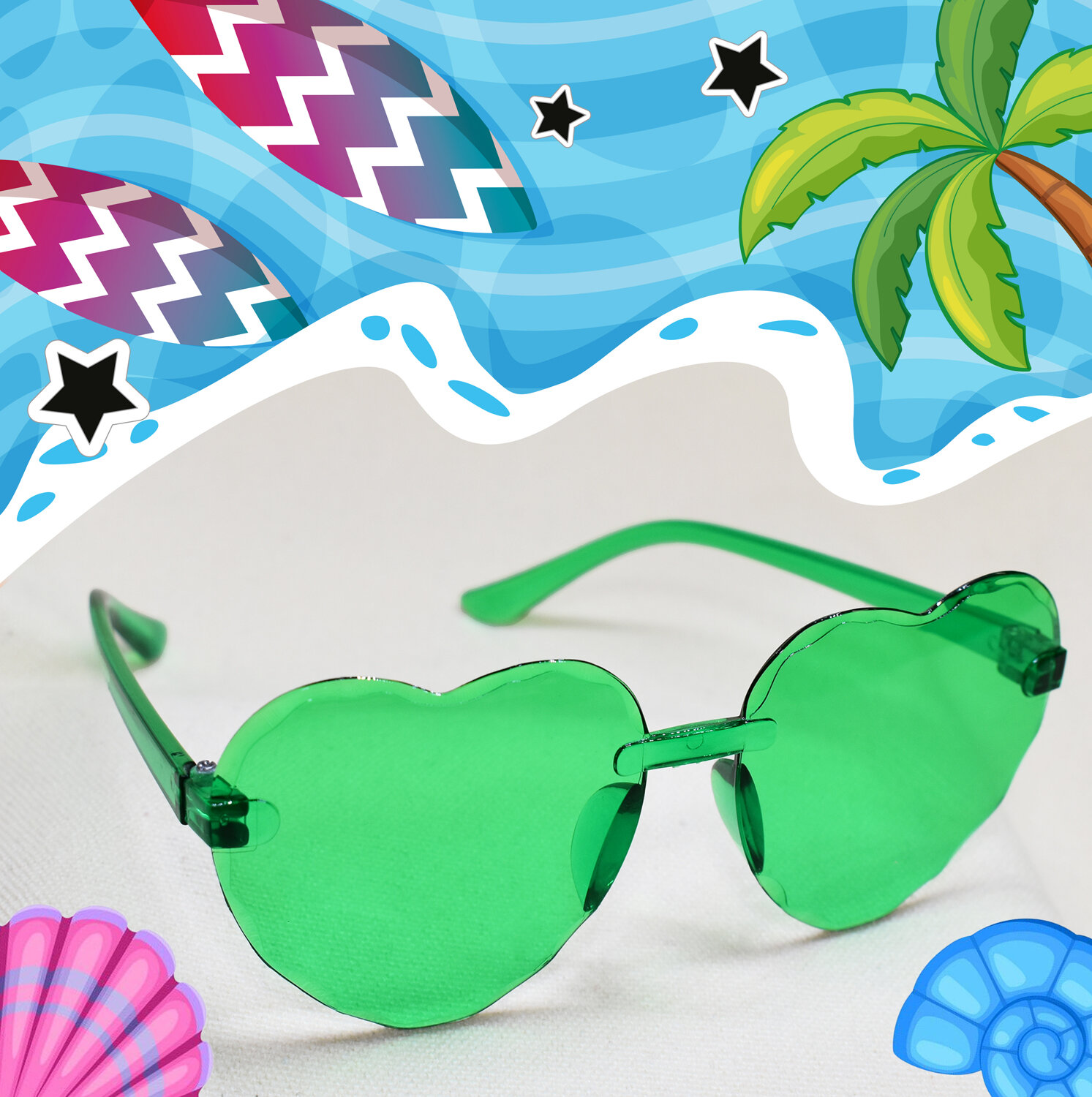 Солнцезащитные очки