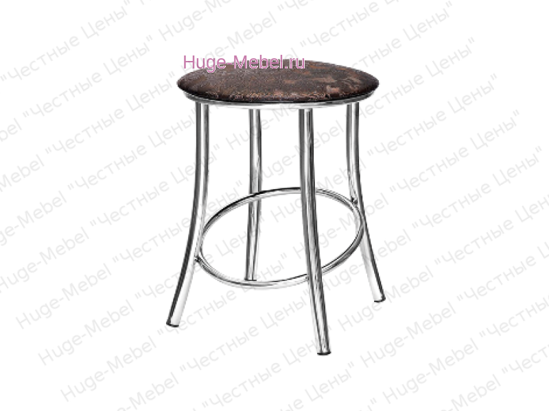 Табурет "Лира коричневый" Huge Mebel . Ширина 1000. Табуреты