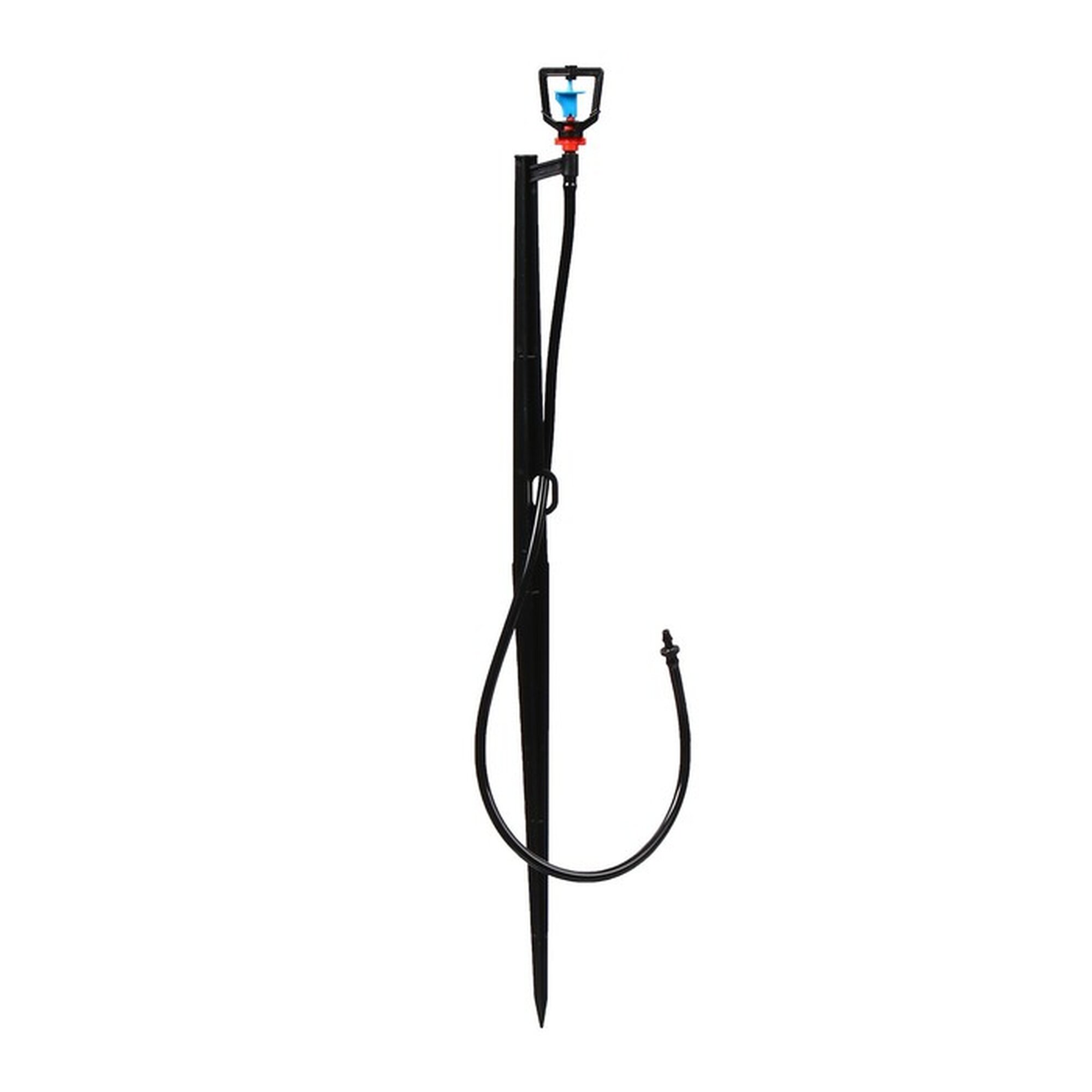 Форсунка-ороситель разбрызгивающая для капельного полива, h=56 см, с пикой, пластик, Greengo