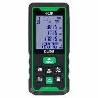 Дальномер рулетка лазерный RGK DL50G