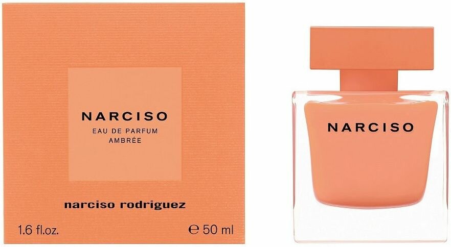 NARCISO RODRIGUEZ NARCISO AMBREE (W) Парфюмерная вода 50ML