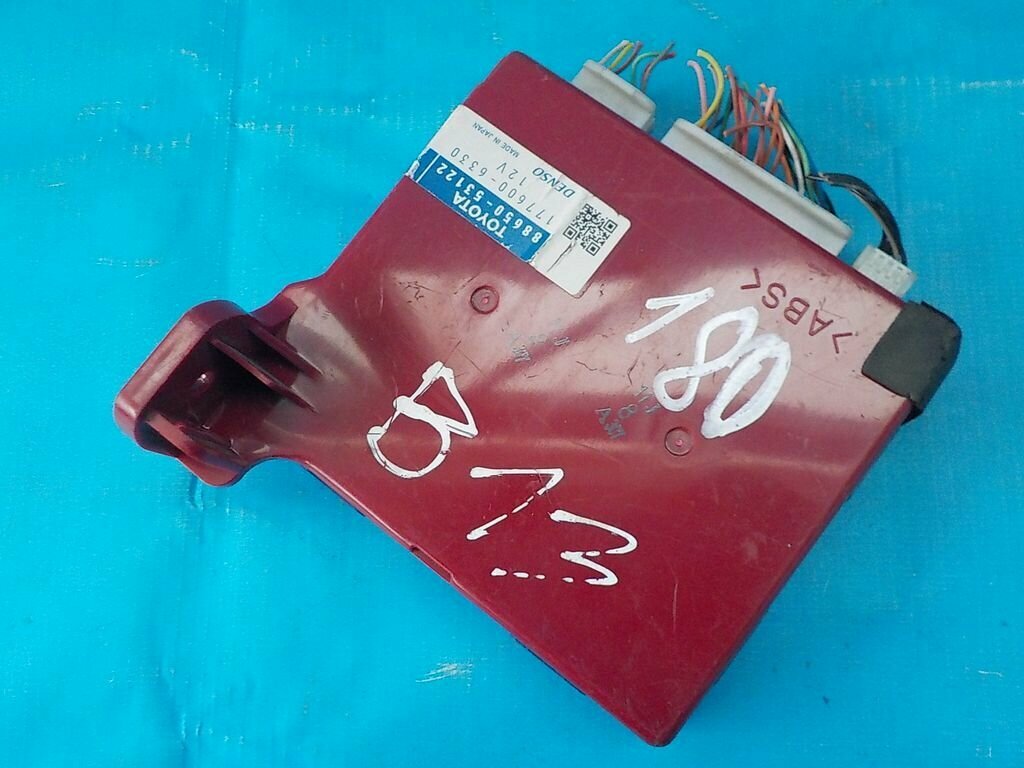 Блок управления кондиционером LEXUS IS 2 2005-2013 8865053122 - Б/У