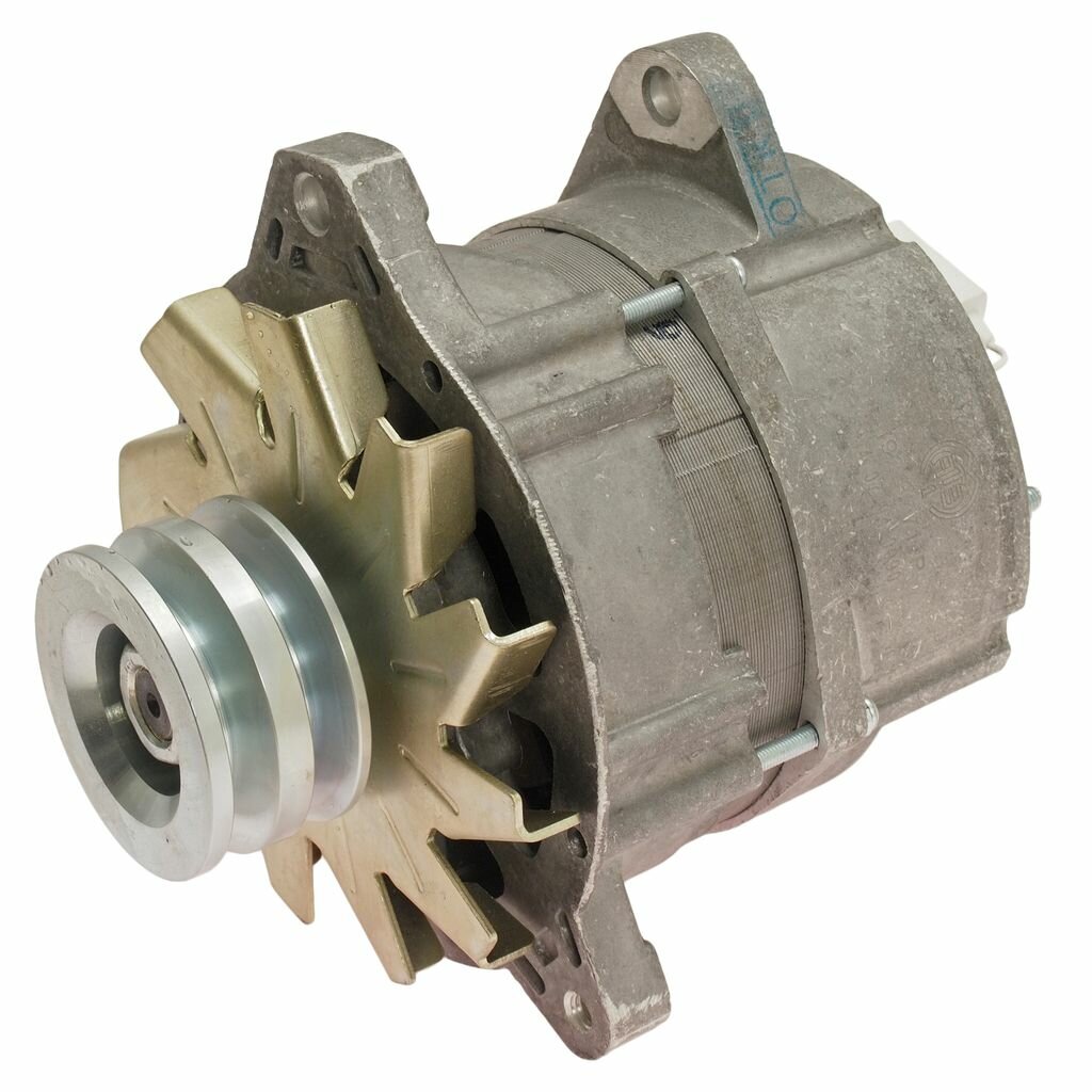 Генератор ГАЗ-2410,3102,3110 дв. ЗМЗ-402.10 с клеммой под тахометр 14В 65А АТЭ-1/прамо