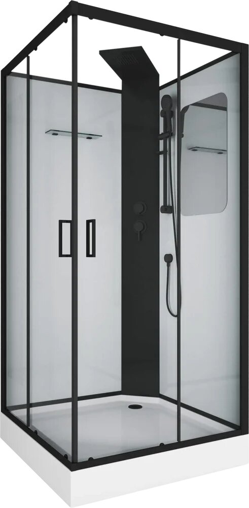 Душевая кабина Grossman Elegance GR251Q 90х90 см, без крыши